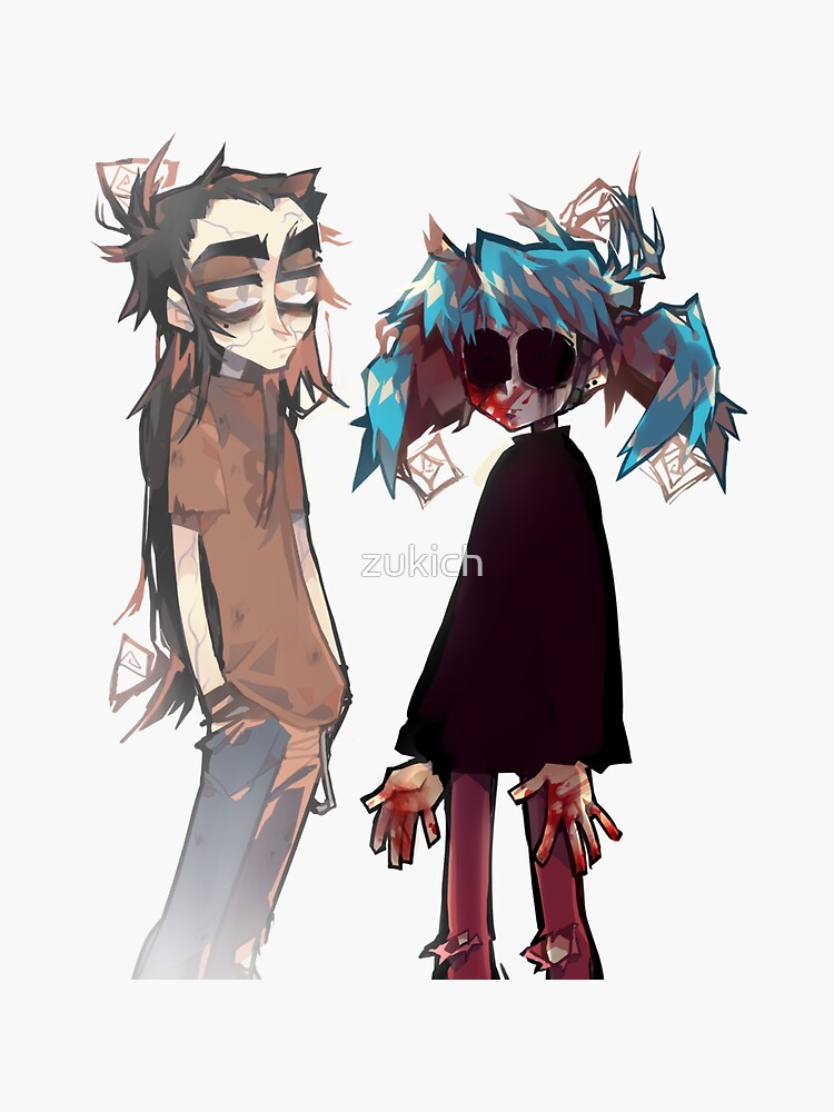 "Sally Face 2" Sticker for Sale by zukich | Redbubble