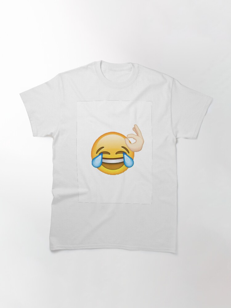 "Laughing Emoji Meme" T-shirt by Gordon559 | Redbubble