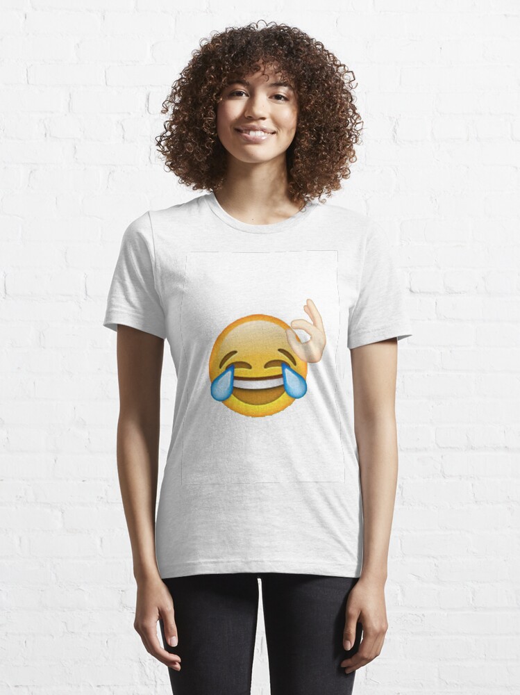 "Laughing Emoji Meme" T-shirt for Sale by Gordon559 | Redbubble ...