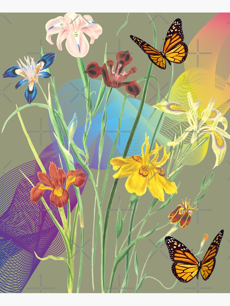 "Simple Wallpaper Art" Sticker for Sale by gwaps | Redbubble