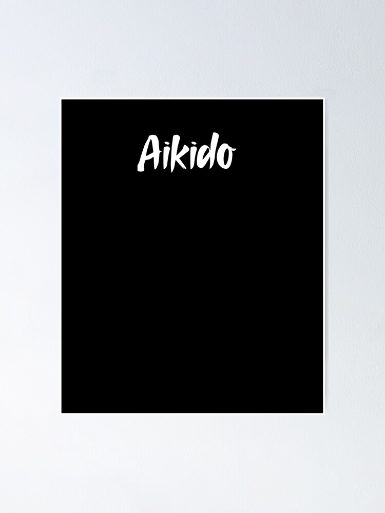 "Aikido Calligraphy Font Design for an aikidoka and Aikido lovers ...