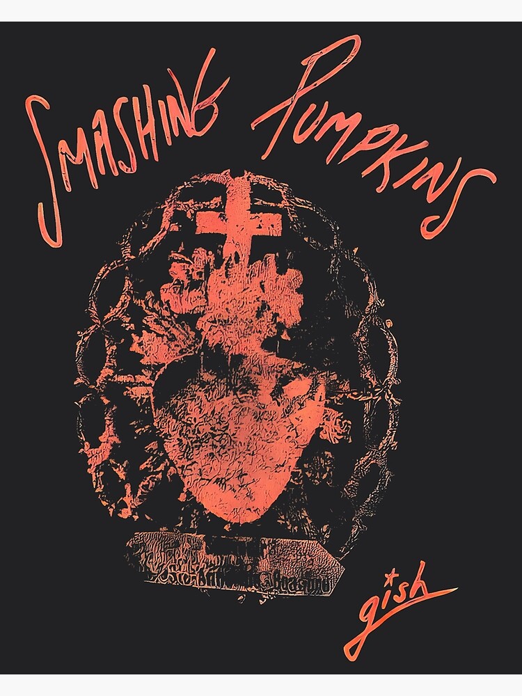 "Gish Sacred Heart" Poster for Sale by RickSheldon | Redbubble