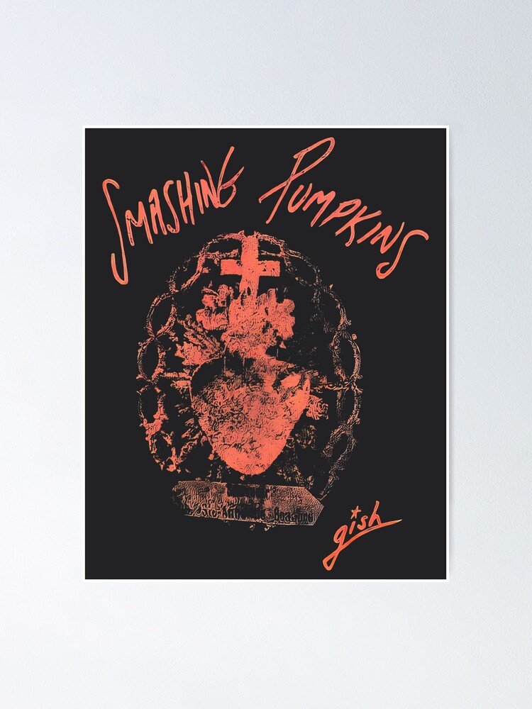 "Gish Sacred Heart" Poster for Sale by RickSheldon | Redbubble