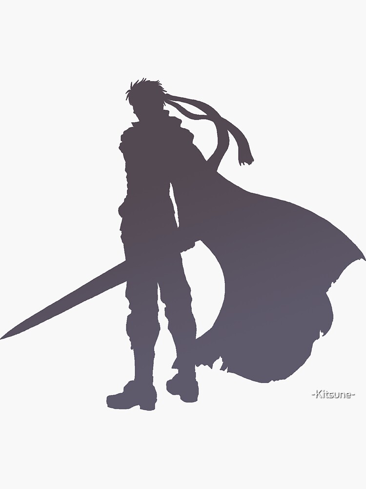 "Fire Emblem Ike" Sticker by -Kitsune- | Redbubble