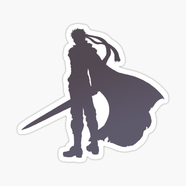 "Fire Emblem Ike" Sticker by -Kitsune- | Redbubble