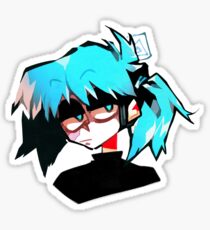 Sally Face Stickers | Redbubble