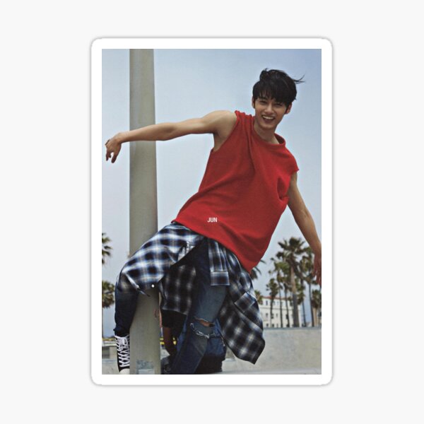 "Jun Seventeen Al1" Sticker by khalilahamer | Redbubble