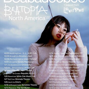 "Beatopia North American Tour 2022" Poster for Sale by Caroline229 ...