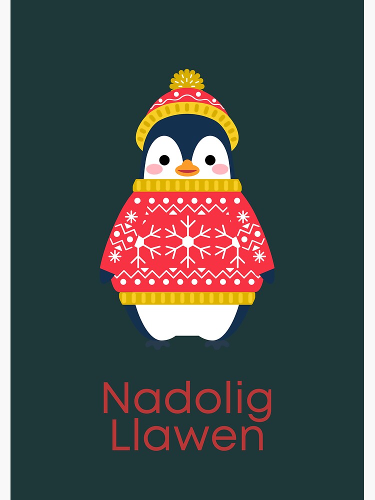 "Nadolig Llawen, Happy Christmas in Welsh, Merry Christmas in Welsh ...