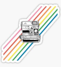 Polaroid: Stickers | Redbubble
