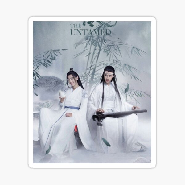 "The Untamed - pt4" Sticker for Sale by donny33shop | Redbubble