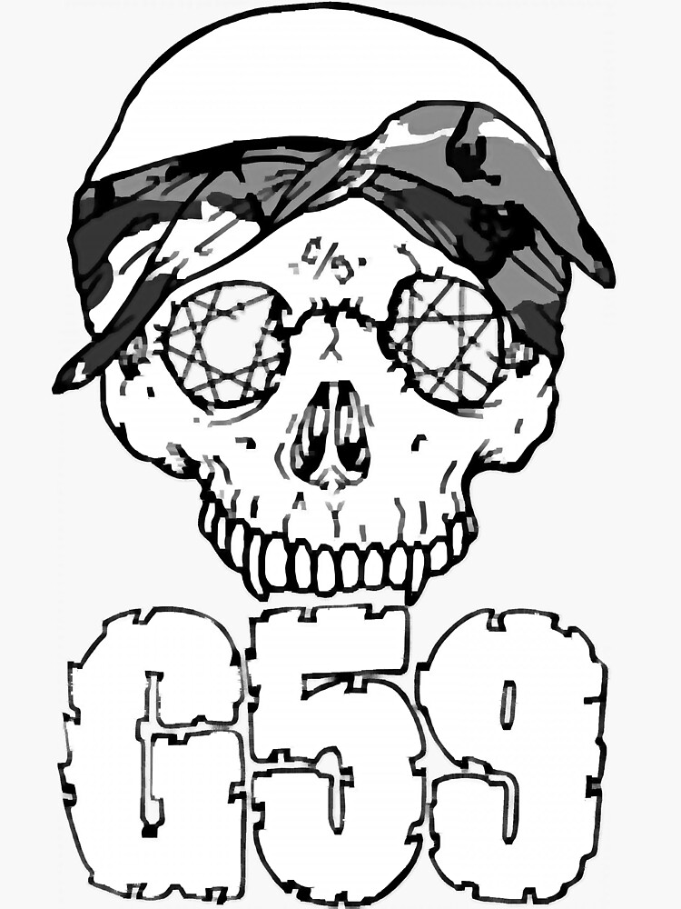 "G59 Grey Five Nine" Sticker for Sale by Williamoore | Redbubble