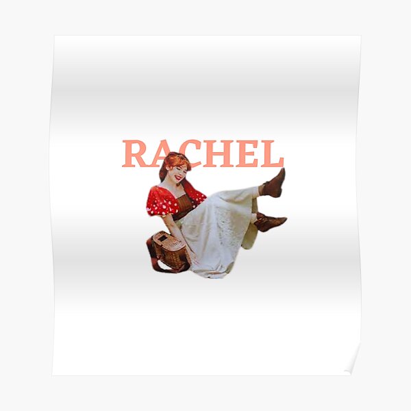 "Rachel Maksy" Poster for Sale by Sweets-art | Redbubble