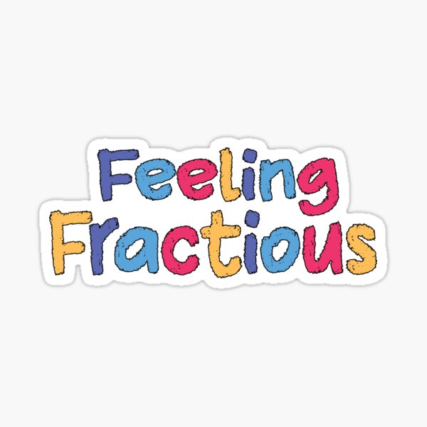 "Feeling Fractious, to be troublesome meme" Sticker for Sale by retro10 ...