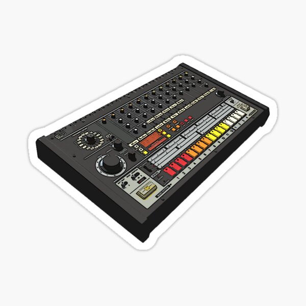 808 Stickers | Redbubble