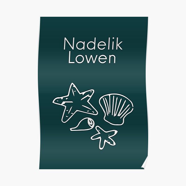 Póster «Nadelik Lowen, Feliz Navidad en Cornualles, Feliz Navidad en ...