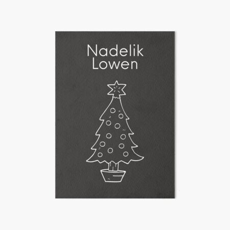 "Nadelik Lowen, Happy Christmas in Cornish, Merry Christmas in Cornish ...