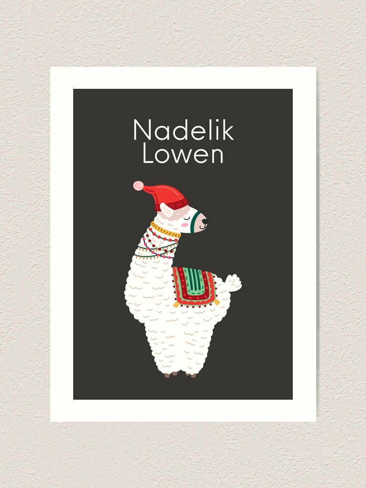 "Nadelik Lowen, Happy Christmas in Cornish, Merry Christmas in Cornish ...