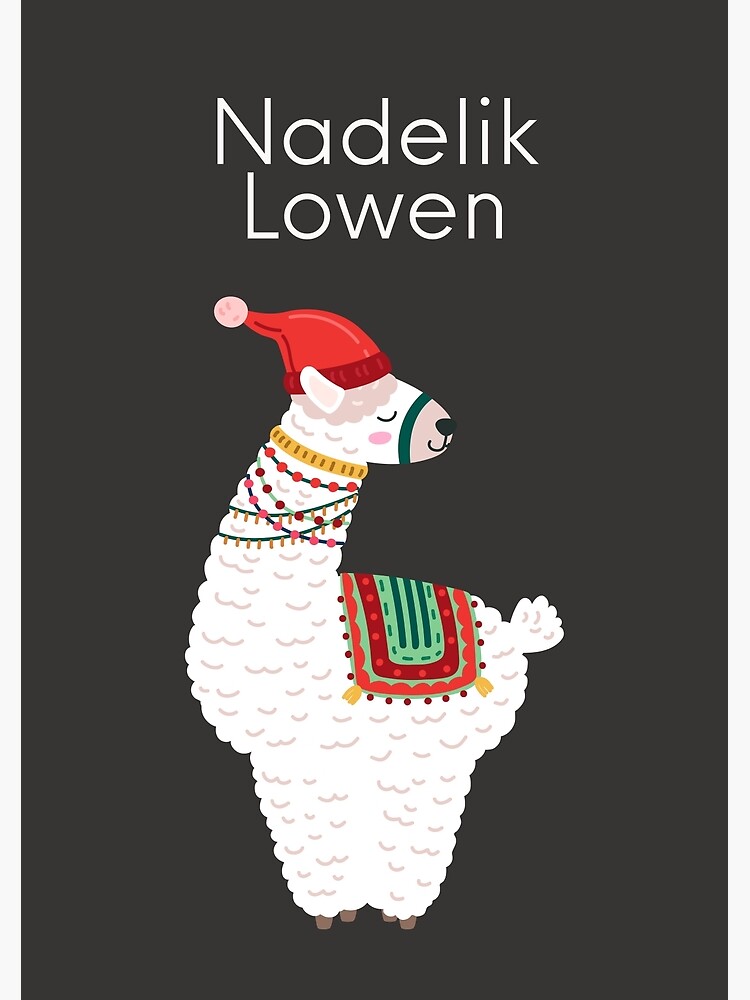 "Nadelik Lowen, Happy Christmas in Cornish, Merry Christmas in Cornish ...