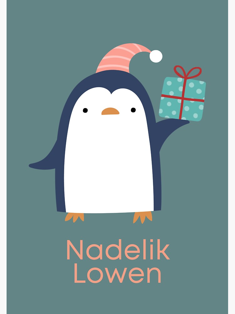 "Nadelik Lowen, Happy Christmas in Cornish, Merry Christmas in Cornish ...