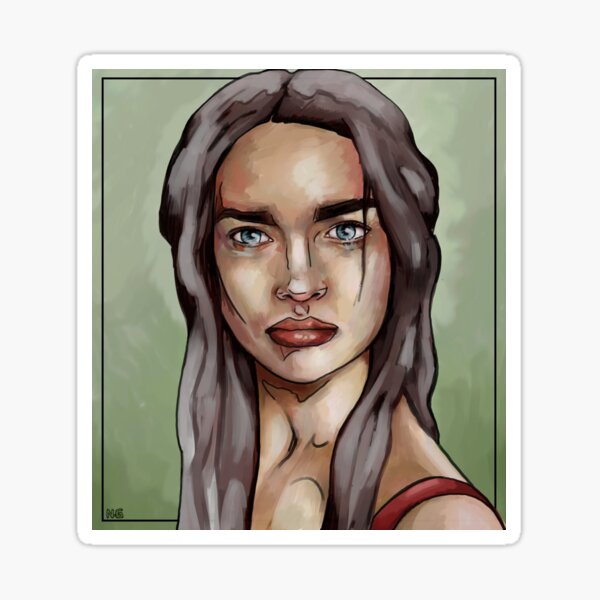 "Expression Collection - 'Red Pill'" Sticker for Sale by g6ddart ...