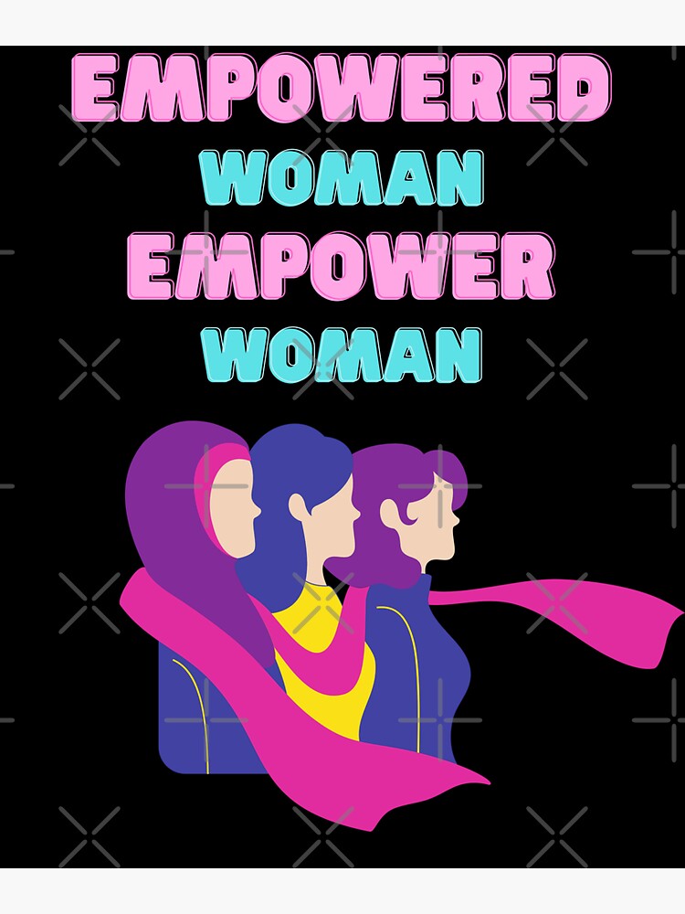 "Empowered Woman Empower Woman-Hijabi Woman-stickers" Sticker for Sale ...