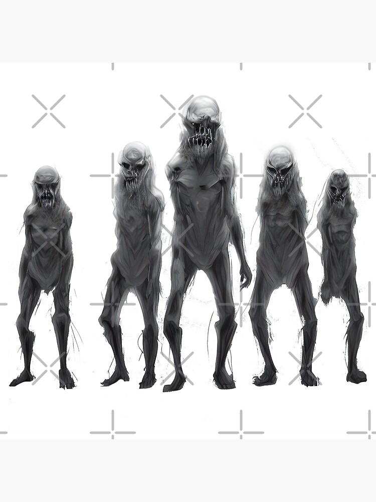 "Walking alien dead" Poster for Sale by RebelPurpleGirl | Redbubble