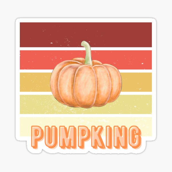 "Retro Pumping " Sticker for Sale by BetaRetroArt | Redbubble