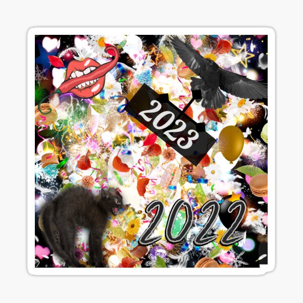 "2022/2023 design " Sticker for Sale by INFRABLACKK | Redbubble