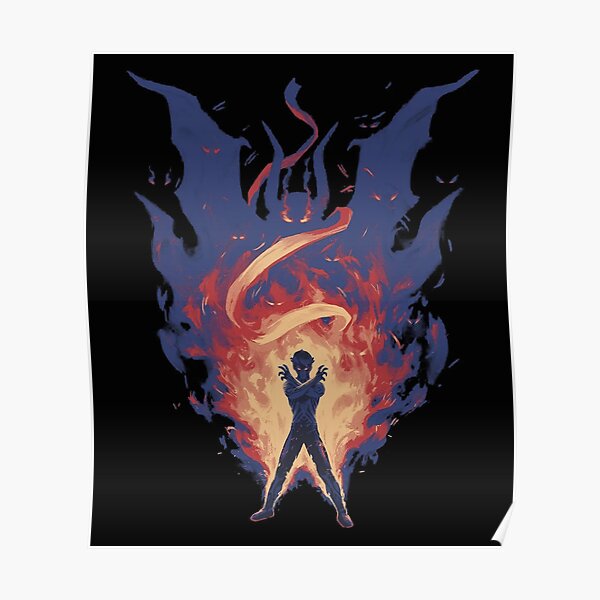 "SMT True Demon" Poster for Sale by sgmate | Redbubble