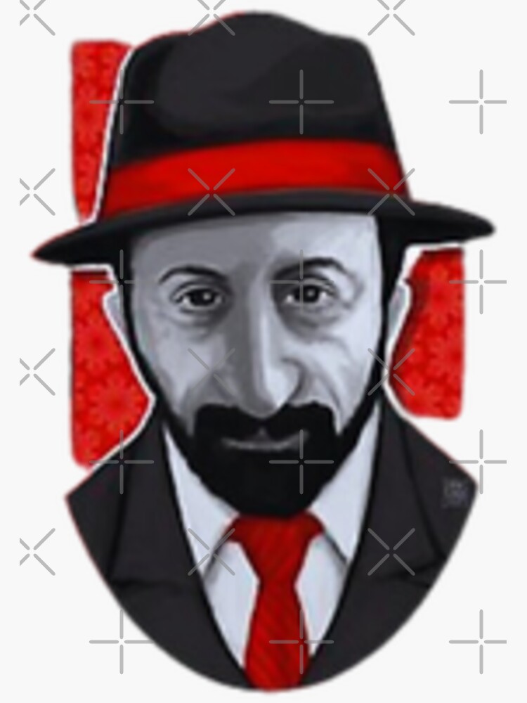 "Koksal Baba" Sticker for Sale by darwinmouad | Redbubble
