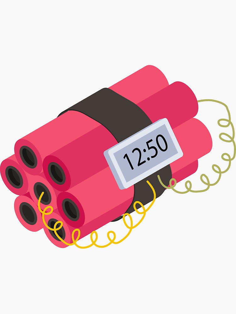 "Fire cracker " Sticker for Sale by Sonali147 | Redbubble