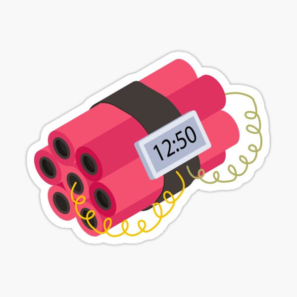 "Fire cracker " Sticker for Sale by Sonali147 | Redbubble