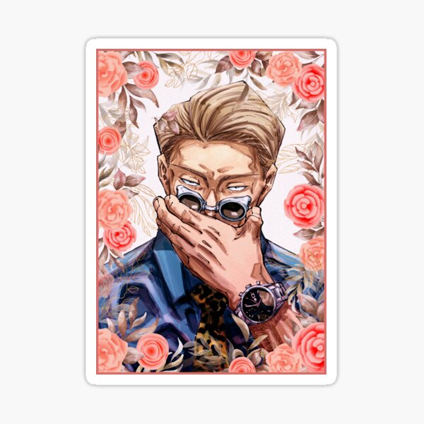 "Jujutsu Kaisen - Nanami Kento salaryman" Sticker for Sale by Saghanime ...