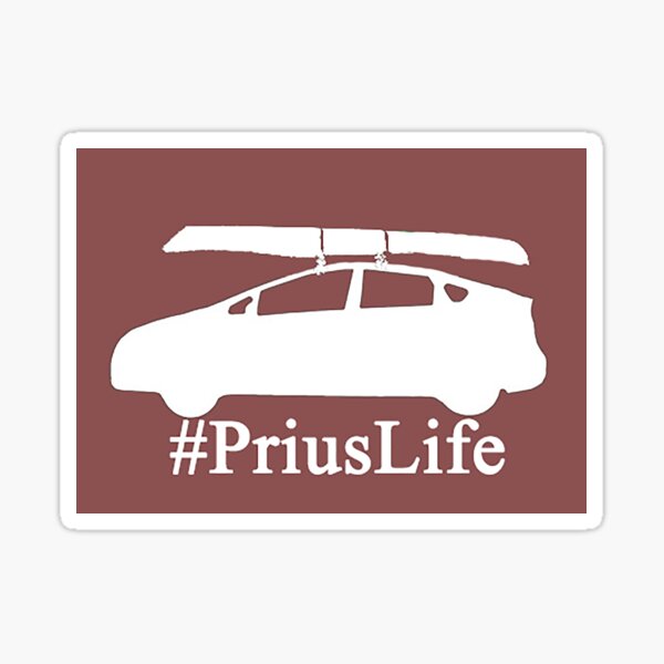 Prius Stickers | Redbubble
