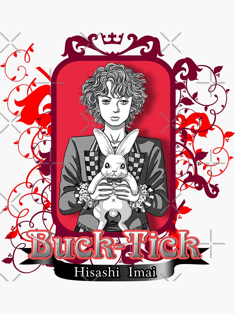 "Imai and rabbit" Sticker for Sale by Lovely-C-Art | Redbubble