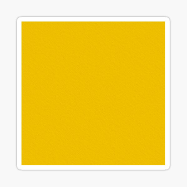 "Solid Colors Minimalistic - B1836 - By Single Color Studio" Sticker ...