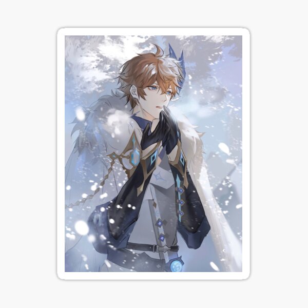 "Childe Genshin Impact" Sticker for Sale by Hongdusik | Redbubble