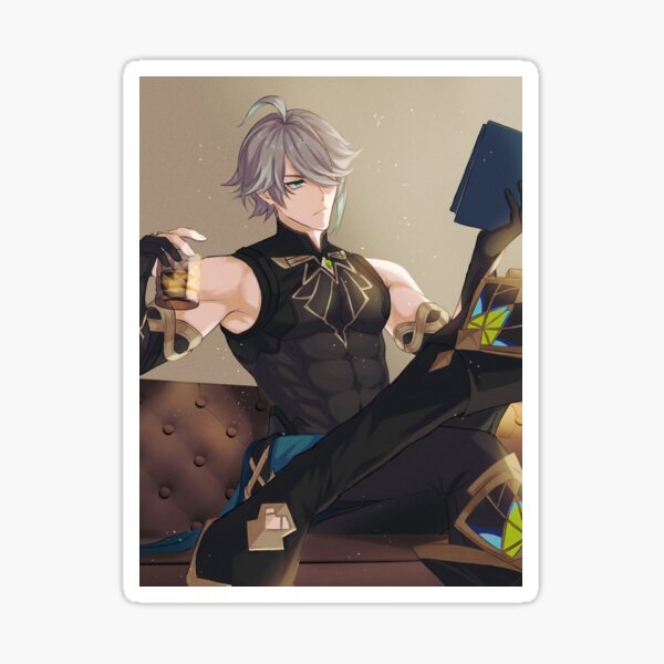 "Al Haitham Genshin Impact" Sticker for Sale by Hongdusik | Redbubble