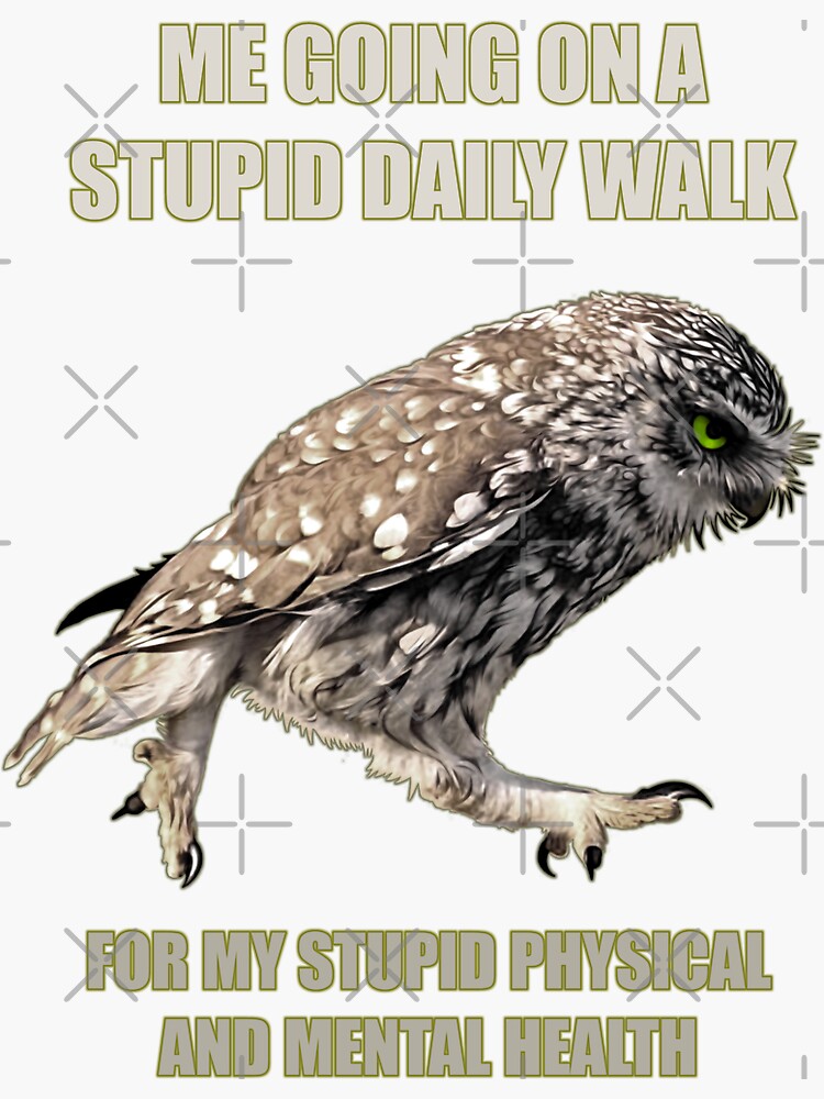 Self Control Owl Meme