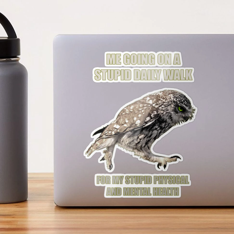 Self Control Owl Meme