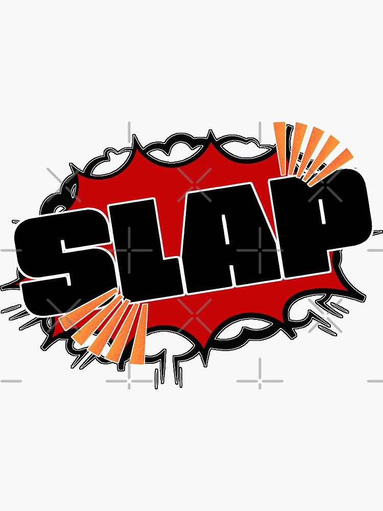 "National Slap Your Annoying Coworker Day" Sticker for Sale by ...