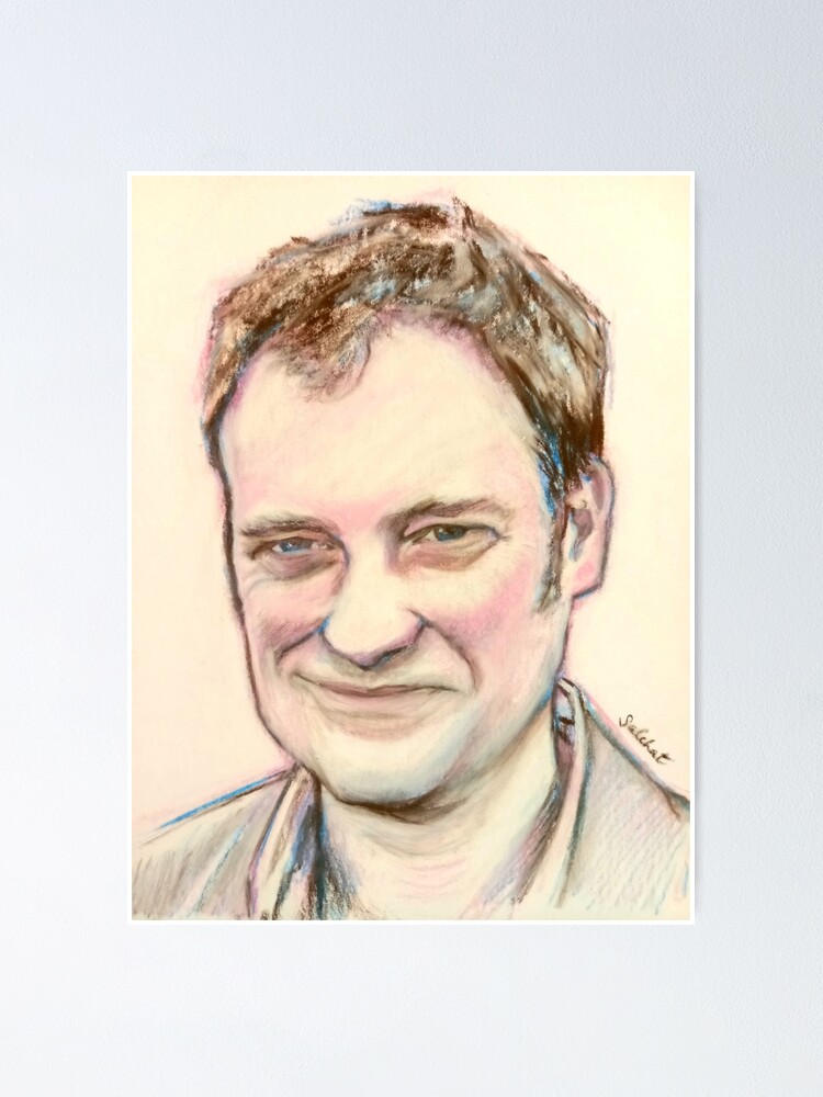 "Portrait of Rodney" Poster for Sale by ArtBySalchat | Redbubble