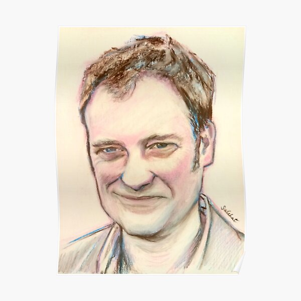 "Portrait of Rodney" Poster for Sale by ArtBySalchat | Redbubble