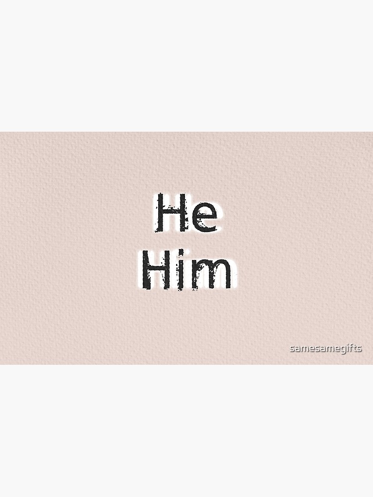 Poster « Il - Lui Type de pronom | Insignes | Autocollants | Aimants ...