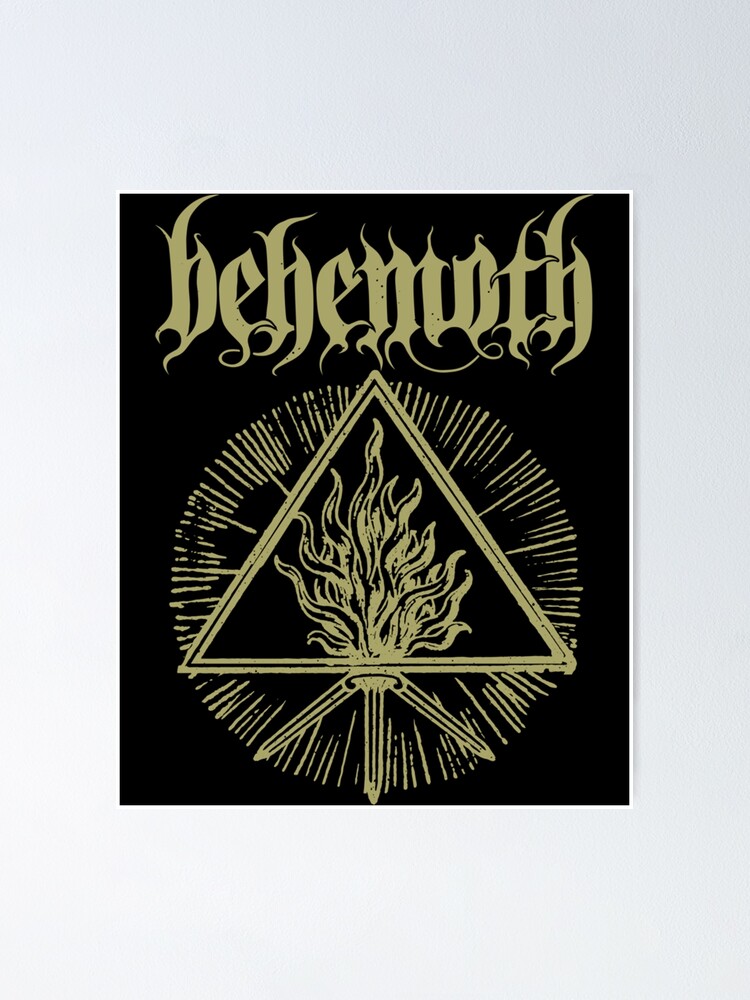 "Behemoth - Official Merchandise - Sigil" Poster for Sale by ...