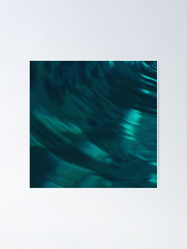 "Ocean water ripple" Poster for Sale by Ancient-Egypt | Redbubble