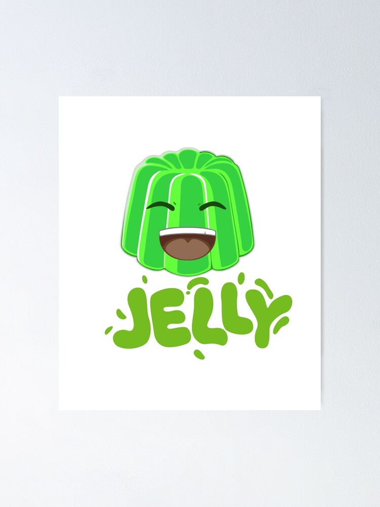"jelly logo jelly the plat jelly twitter jelly " Poster for Sale by ...