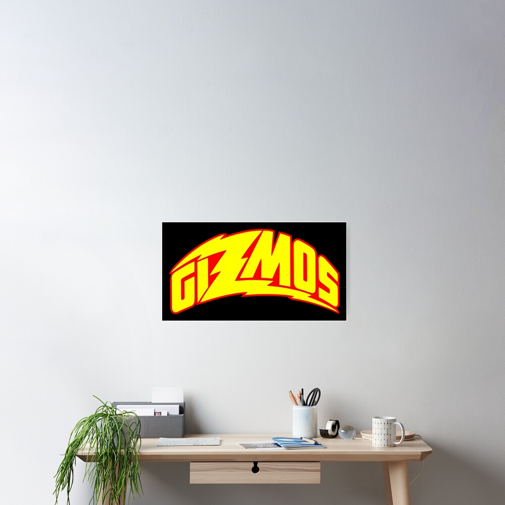 "Gizmos Logo" Poster for Sale by rehanhoff | Redbubble