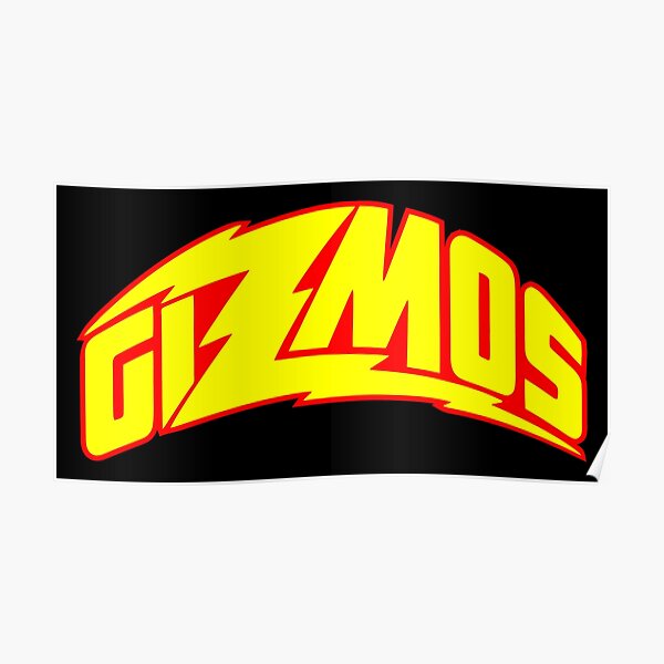 "Gizmos Logo" Poster for Sale by rehanhoff | Redbubble